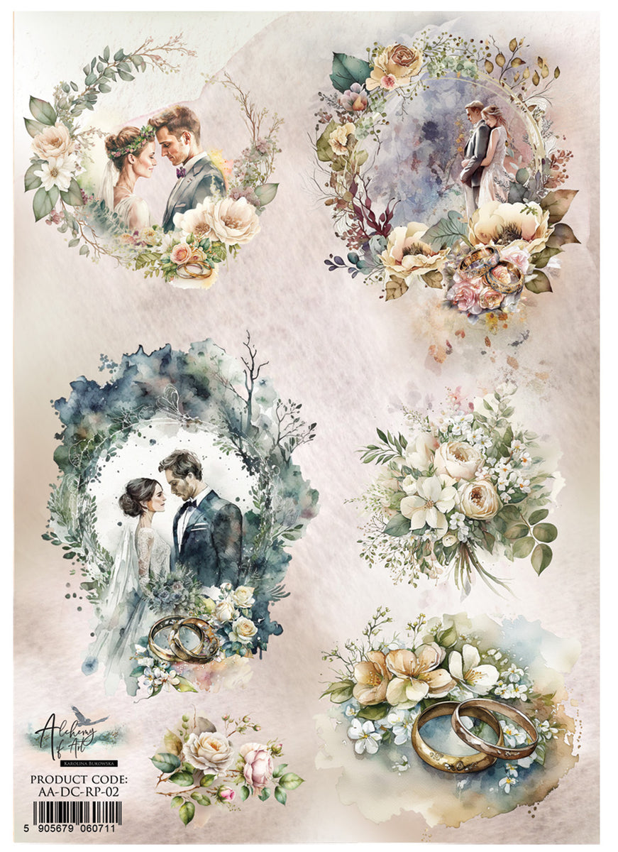 Rice Paper A4 #02 Dreamcatcher – Miniature Luxuries & Papers