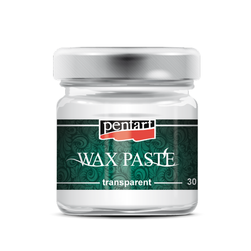 Wax Paste Transparent 30 ml – Miniature Luxuries & Papers