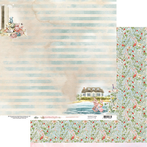 Our Time Together #3 Double Sided 12 x 12 – Miniature Luxuries & Papers